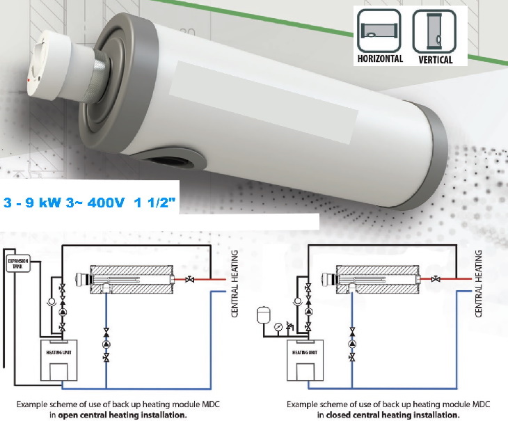 Sähkökattila - toimitus heti